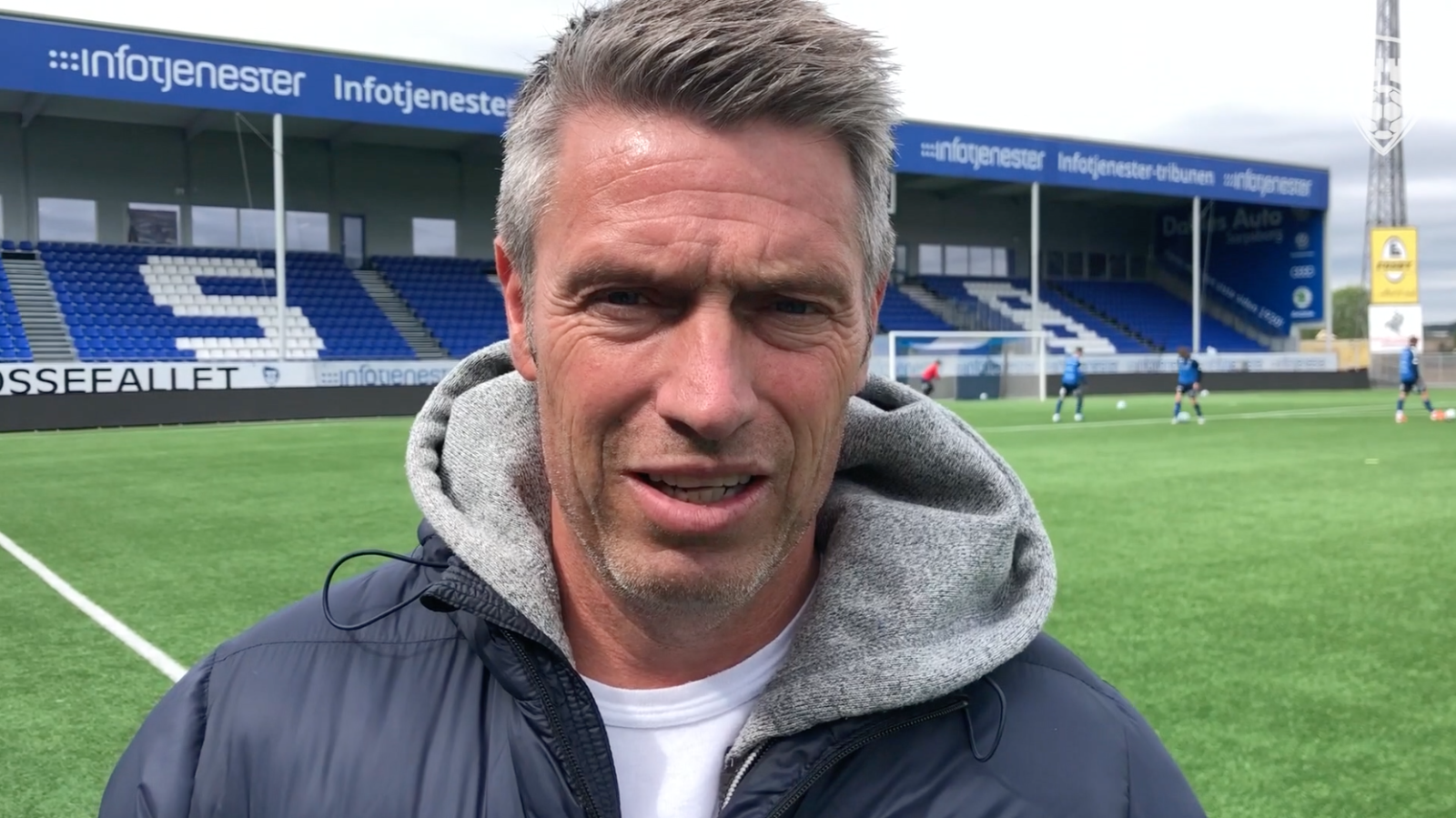 Berntsen: - Det er nå de tøffe gutta står frem / Sarpsborg 08 Berntsen: - Det er nå de tøffe gutta står frem / Sarpsborg 08